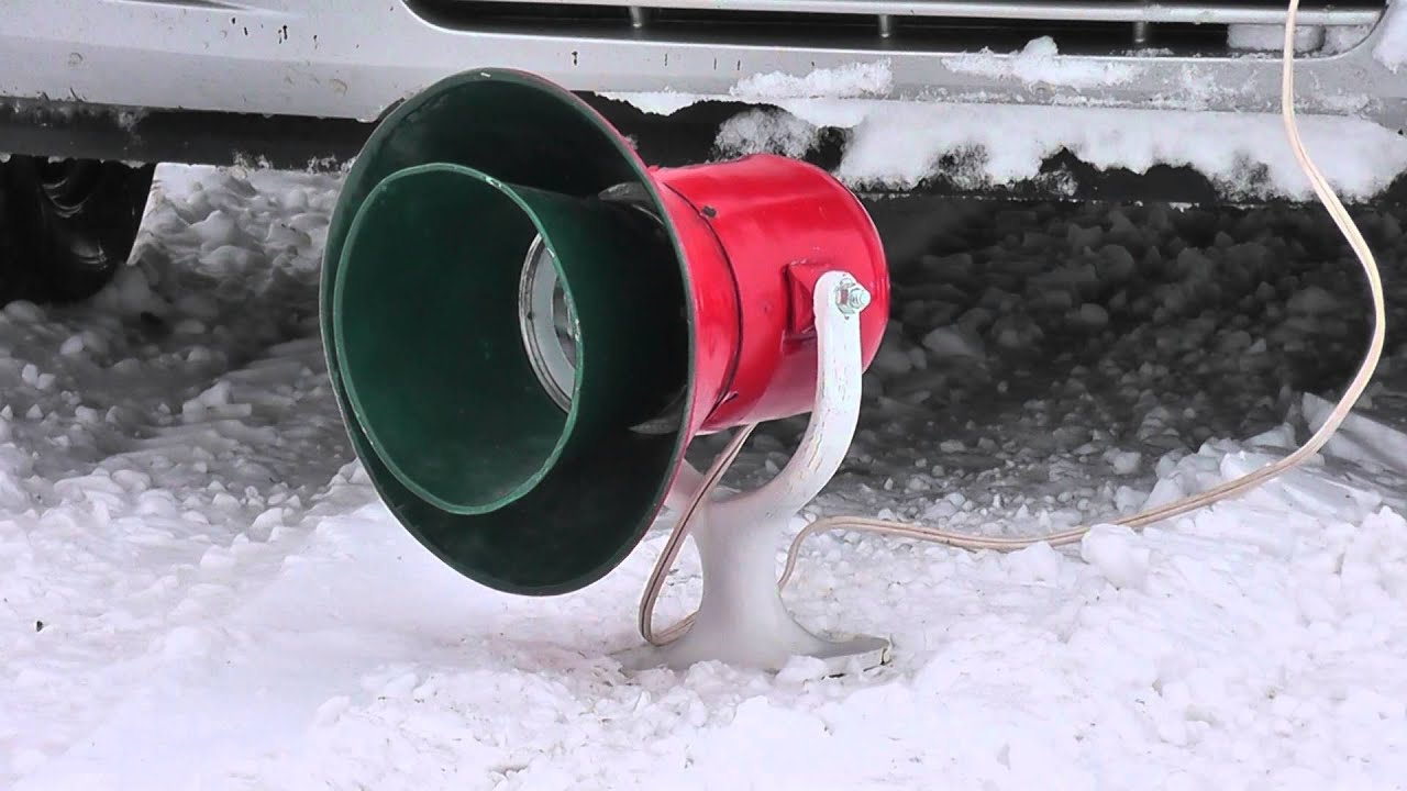 Federal Model A Siren Test Walkerton, IN 2/21/15 - YouTube