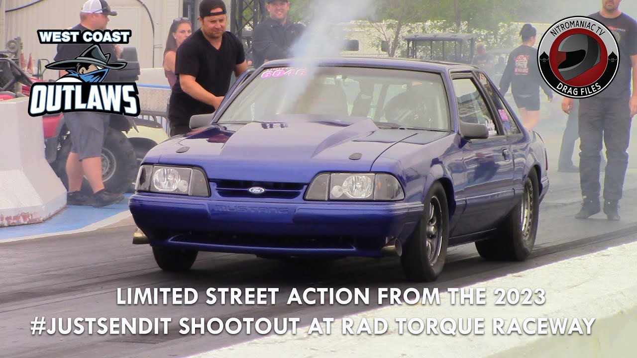 LIMITED STREET ACTION FROM THE INAUGURAL WCPM/WEST COAST OUTLAWS # ...