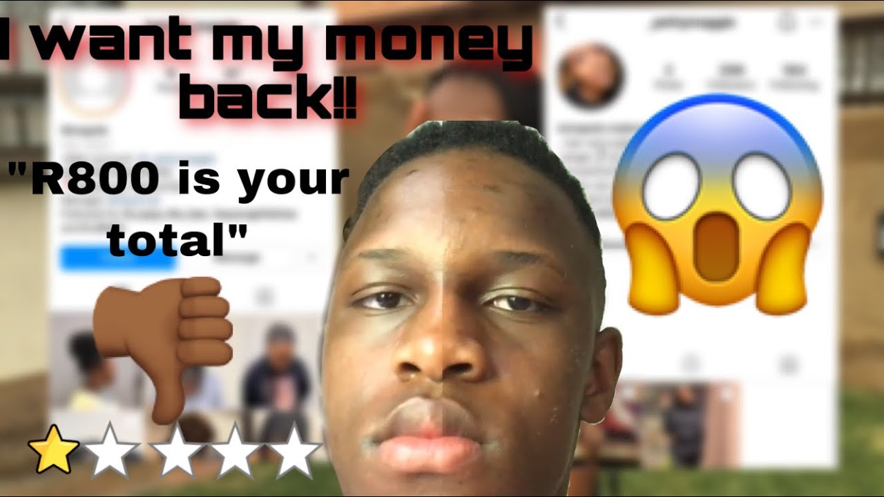 GOING TO THE WORST REVIEWED HAIR SALON IN SOUTH AFRICA | SICELO NTULI ...