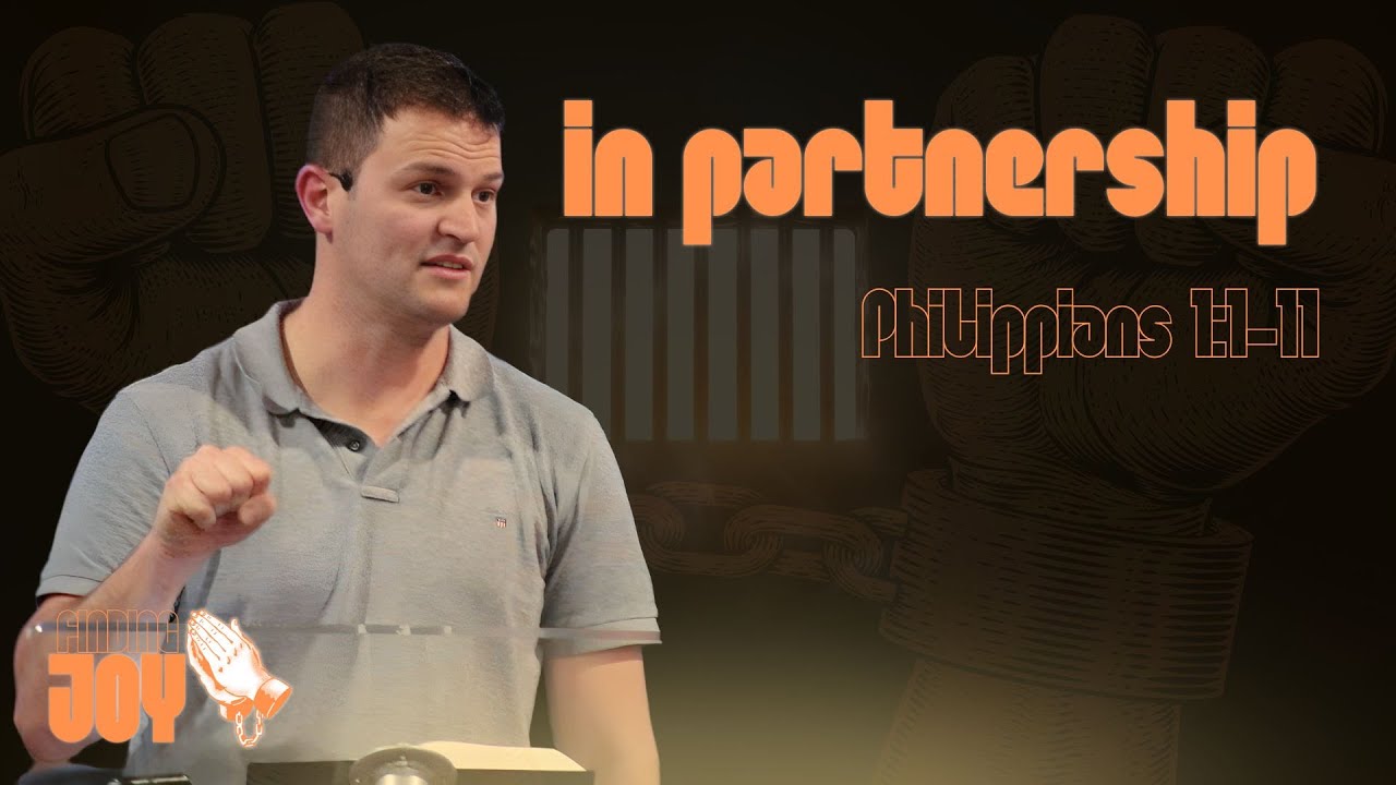 6 Oct 2024 6pm - Finding Joy - In Partnership (David Livie) - YouTube