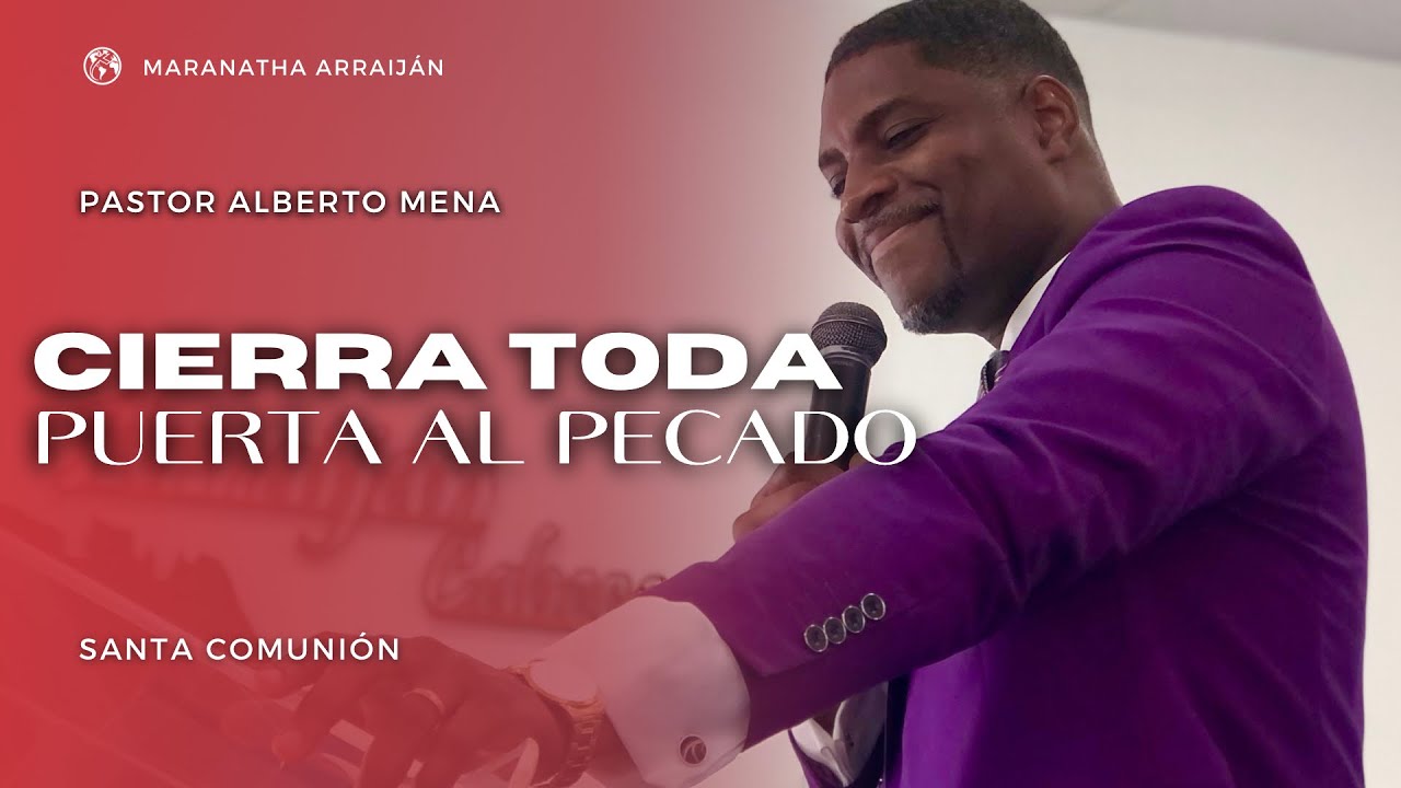 SOMOS CREADOS PARA BUENAS OBRAS - Pastor Alberto Mena - 03 SEPT 2023 ...