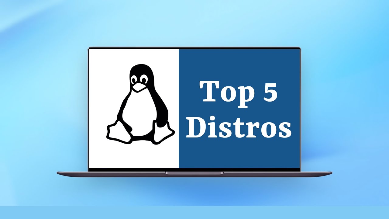My Top 5 Linux Distros - YouTube