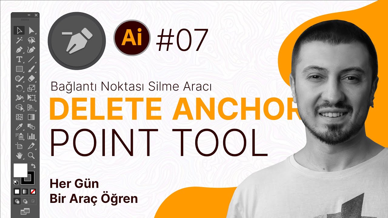 Adobe Illustrator’da Delete Anchor Point Tool Nasıl Kullanılır? #07 ...