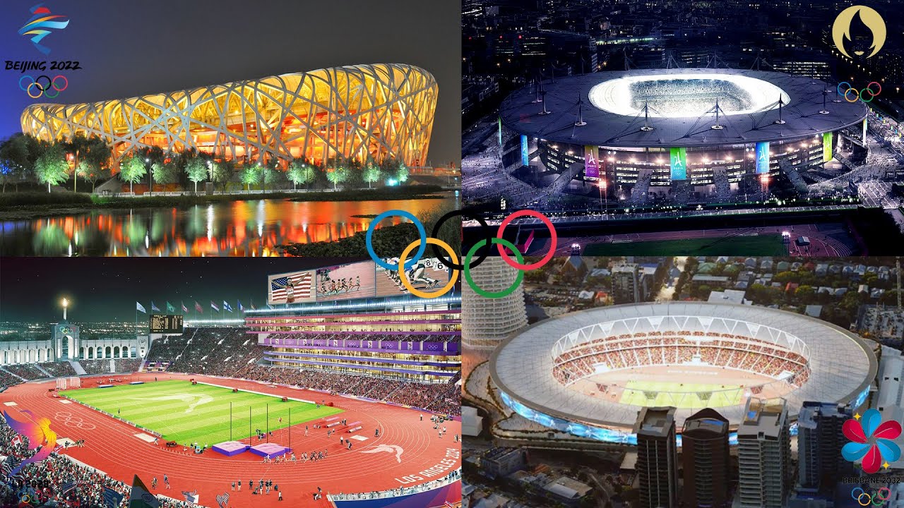 Future Olympic Stadiums - YouTube