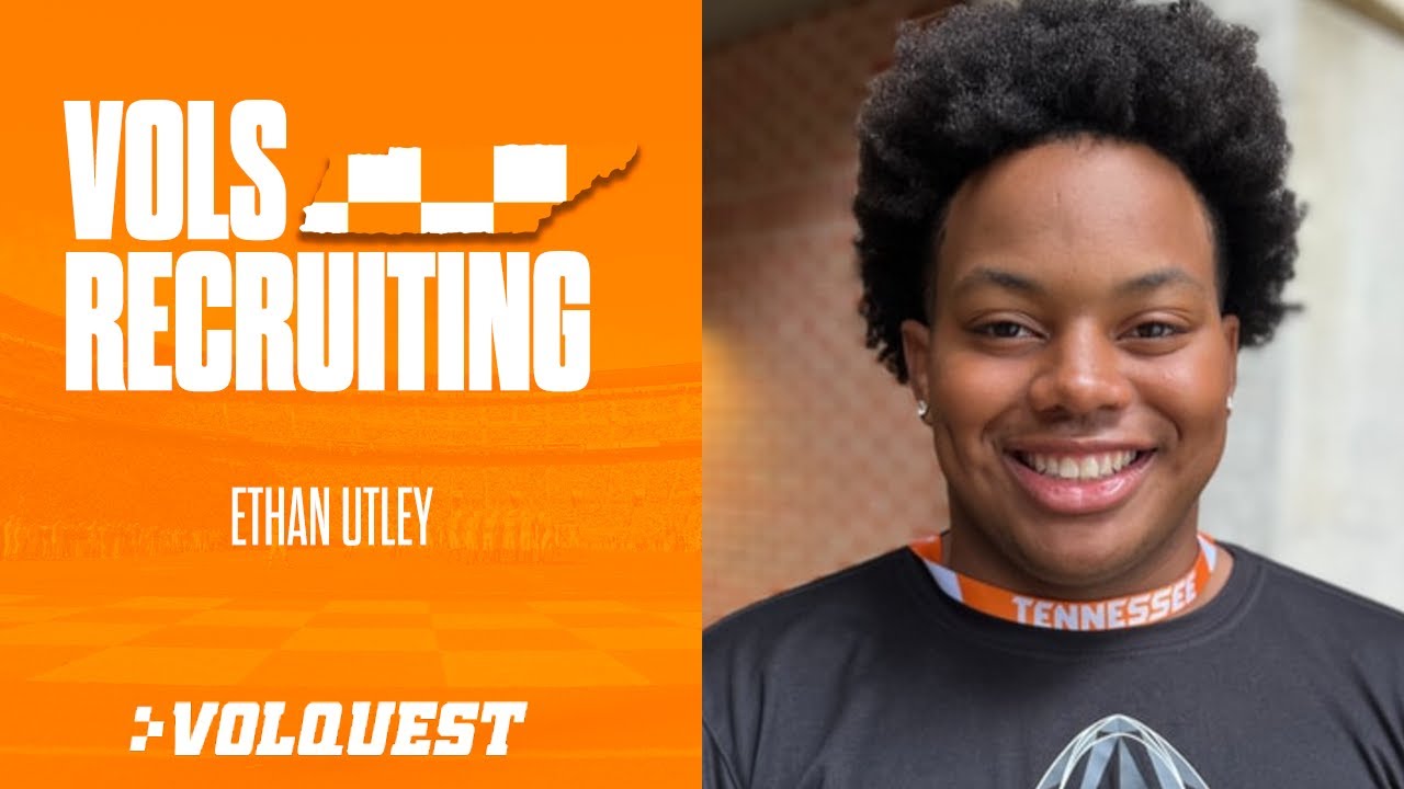 Tennessee football recruit ⭐️⭐️⭐️⭐️ Ethan Utley talks Rodney Garner ...