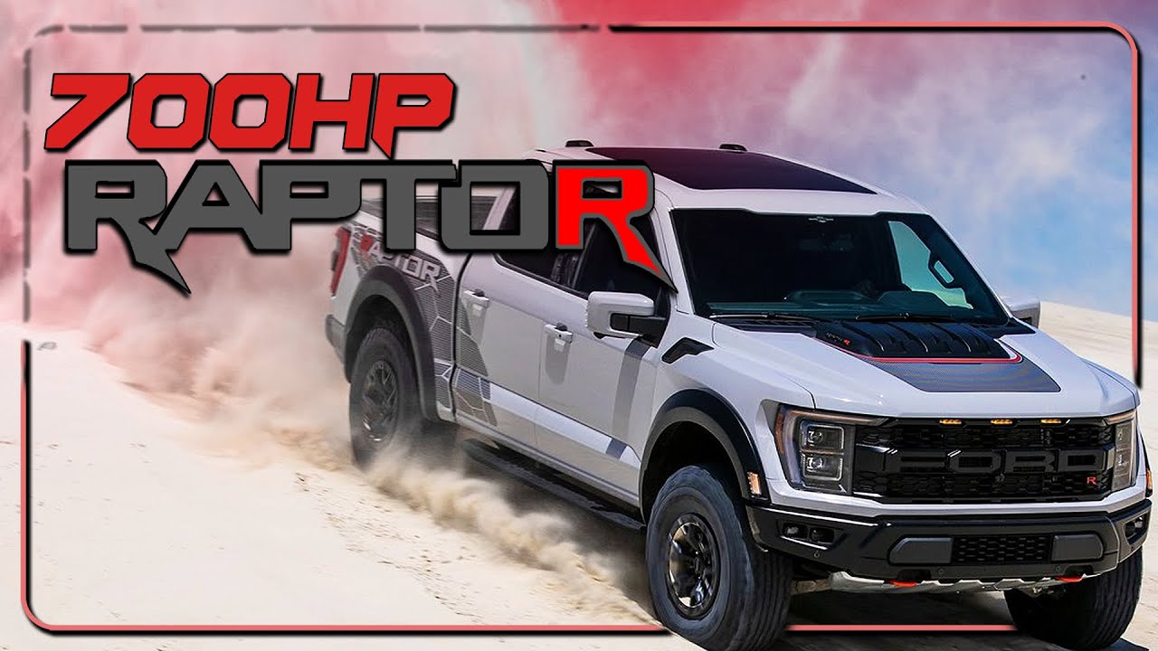 Picking Up My *NEW* 700HP Raptor R! - YouTube