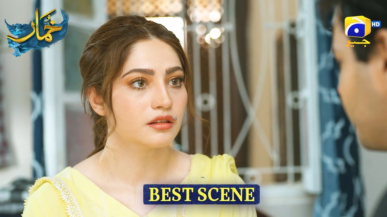 Khumar Episode 02 | 𝐁𝐞𝐬𝐭 𝐒𝐜𝐞𝐧𝐞 𝟎𝟒 | Feroze Khan - Neelam Muneer - Agha Mustafa | Har Pal Geo ...