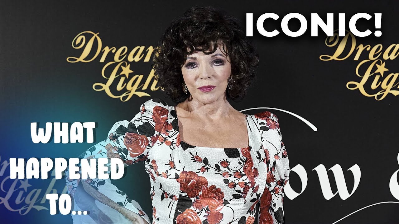 Past & Present: The Incredible Transformation Of TV Legend Joan Collins ...