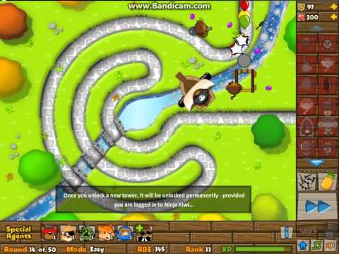 BTD5: Park Path easy Part 1 - YouTube