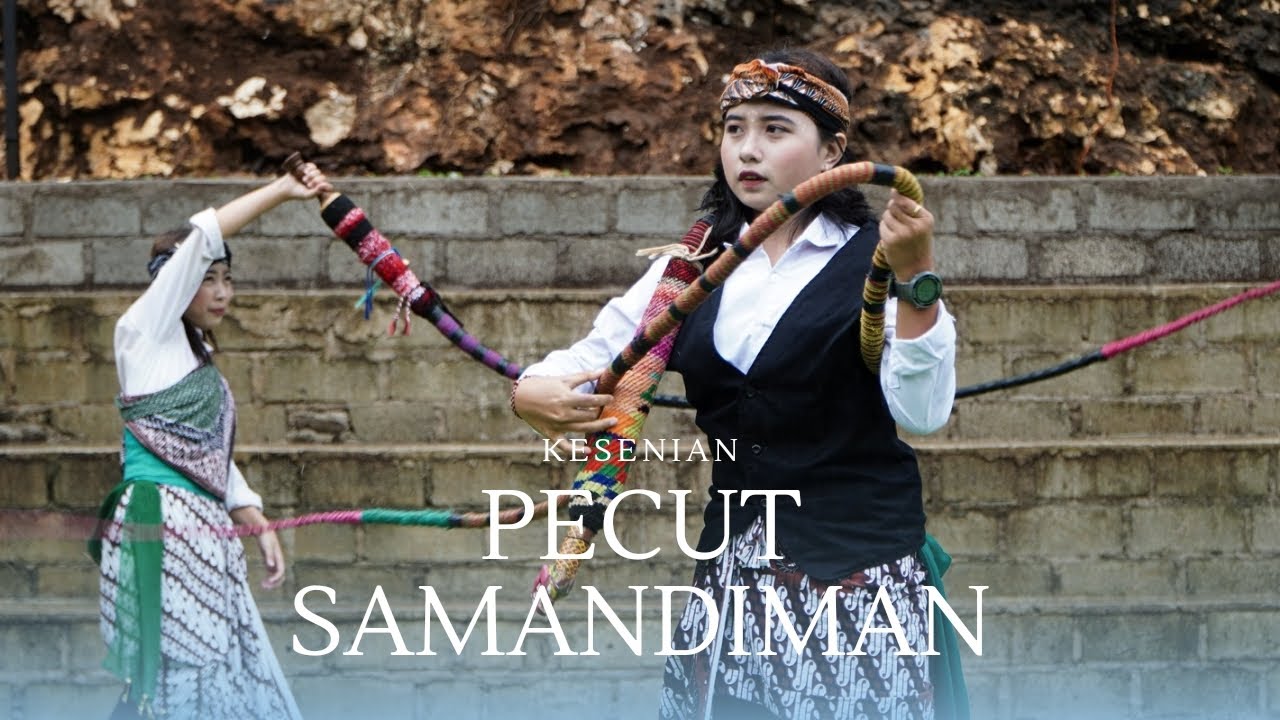 PECUT SAMANDIMAN | Kesenian dari timur Gunungkidul. - YouTube