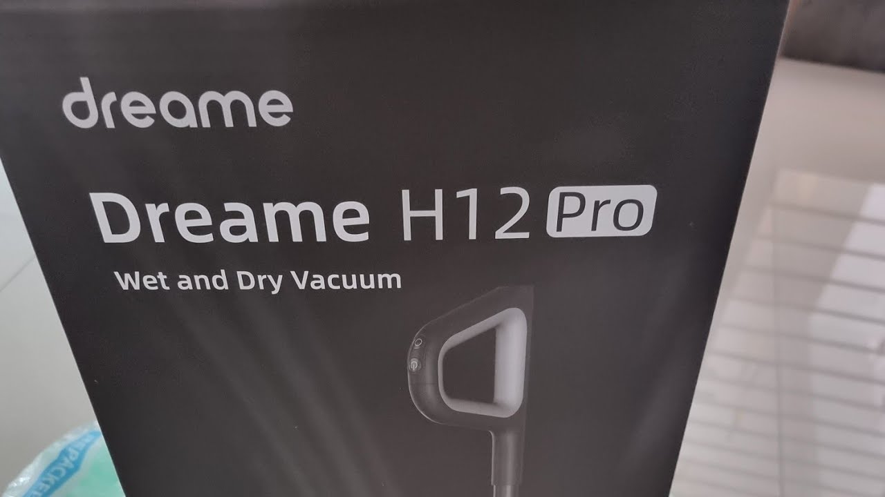 Unboxing Dreame H12 PRO - YouTube