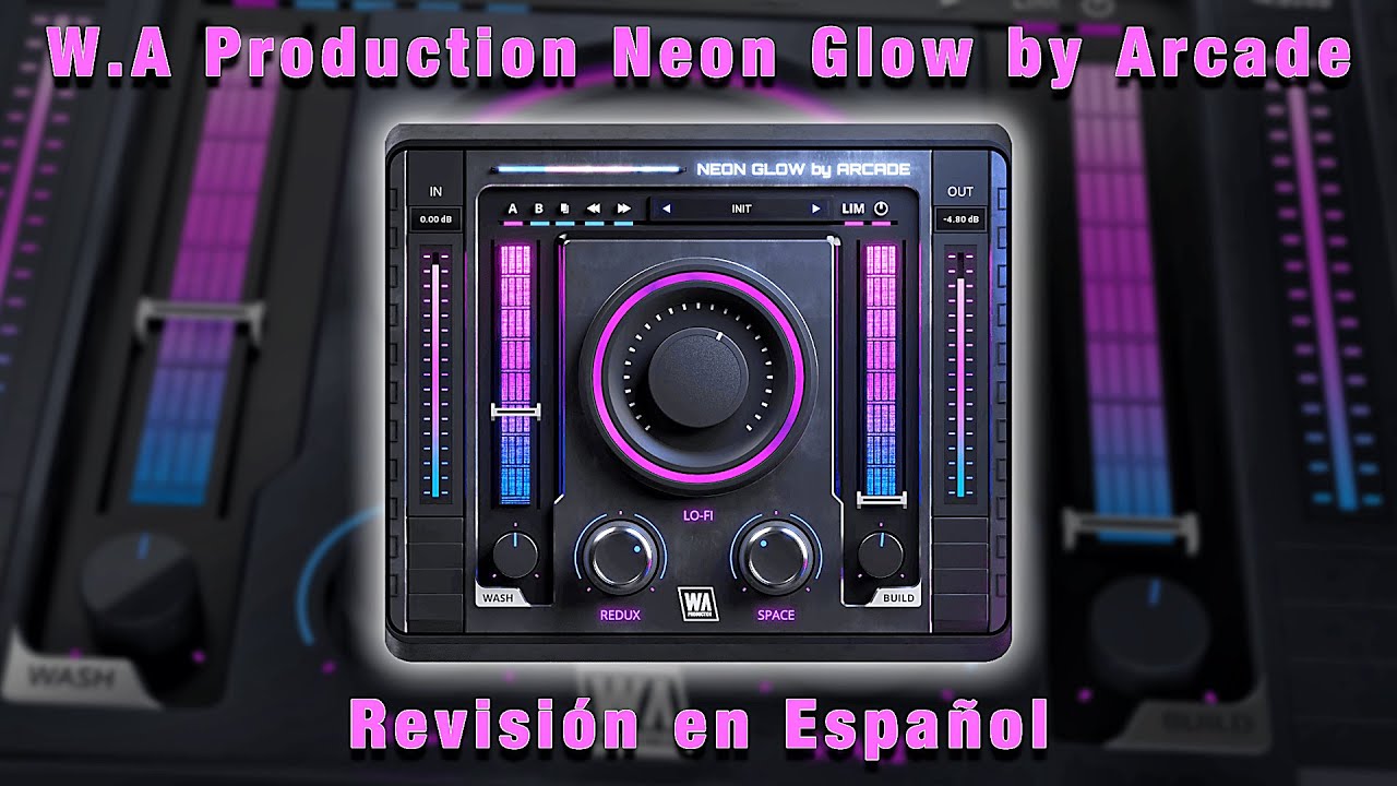 🎧 W. A. Production Neon Glow🎧 -Revisión en Español- - YouTube
