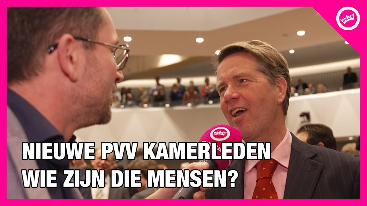 MEER MEER MEER PVV-Kamerleden: kennen ze elkaar wel??? - YouTube