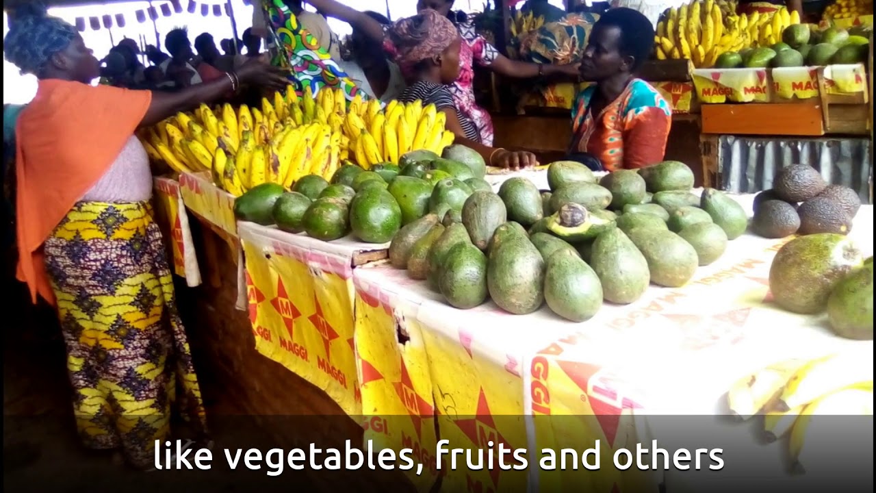 Economic activities Nyabugogo modern market - YouTube