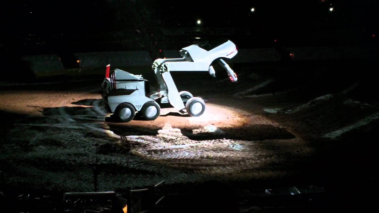 Monster Truck Transformers Part1 - Monster Jam 2012 DC - YouTube