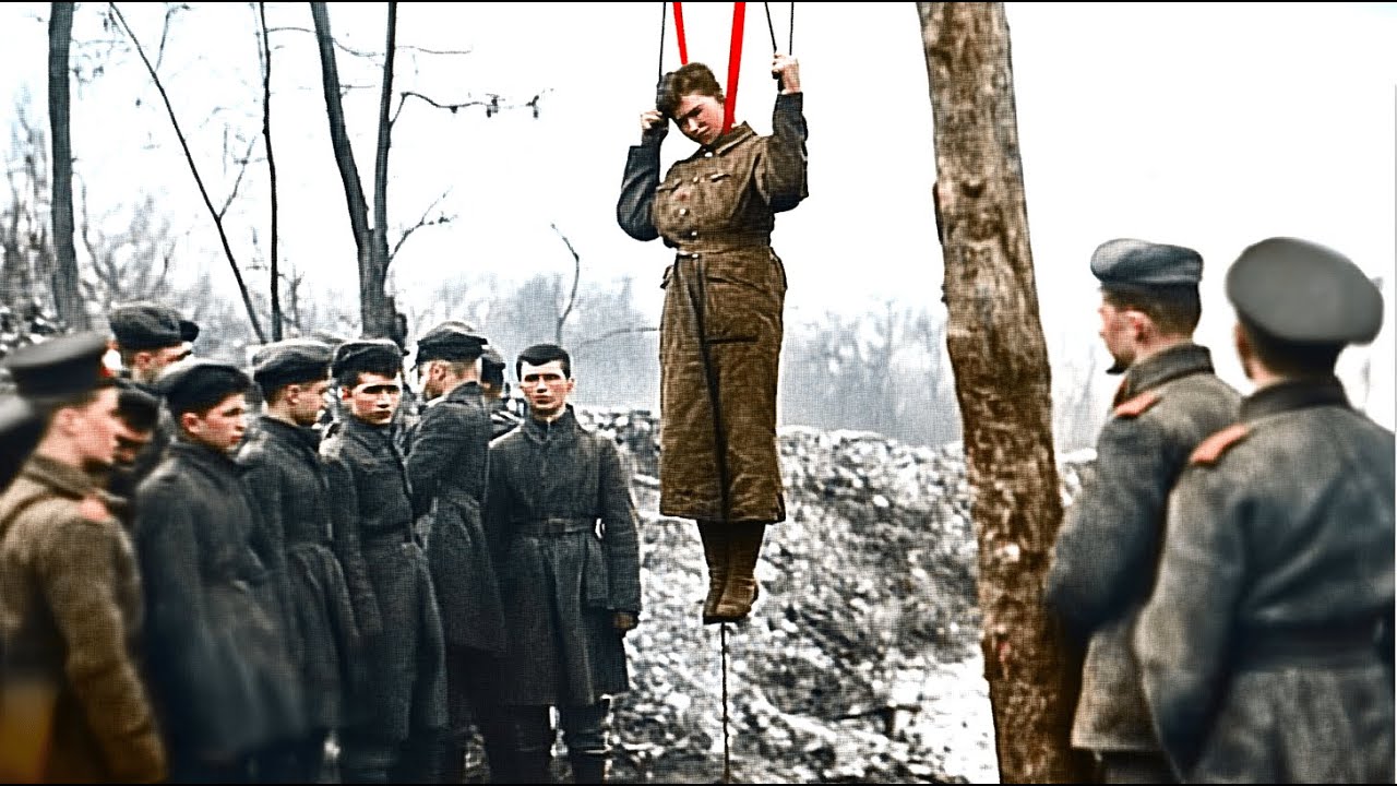 The BRUTAL EXECUTION of Soviet Women Soldiers - YouTube