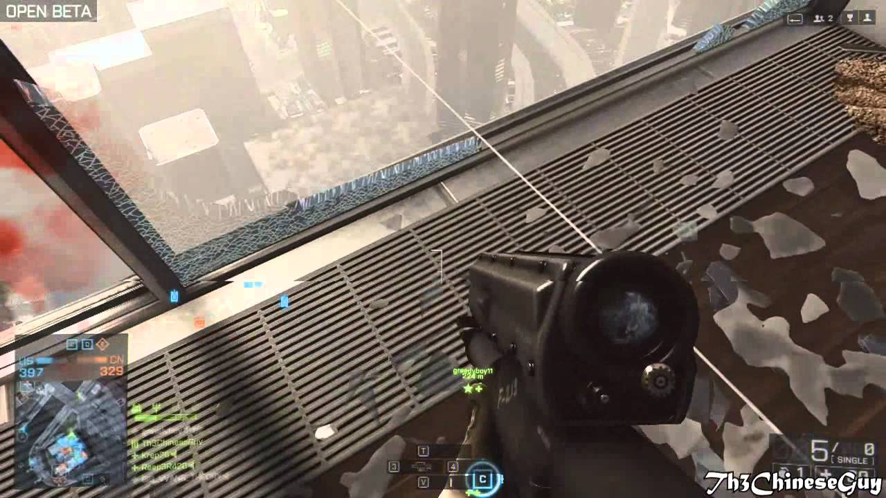 BF4 Beta Gameplay!!! Siege of Shanghai!!! - YouTube