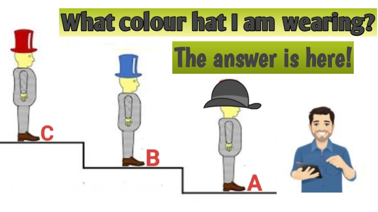 What colour hat am I wearing? - YouTube