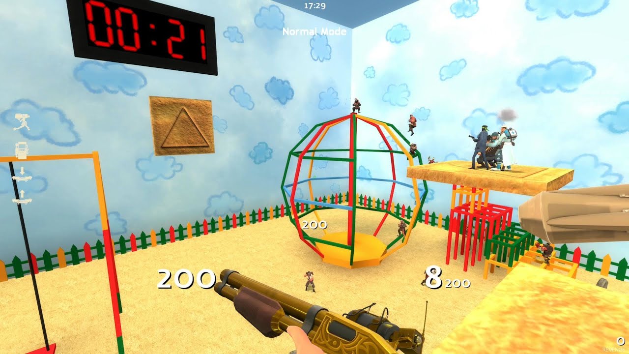 TF2 Zombie Escape - Squid Game | #2 - YouTube