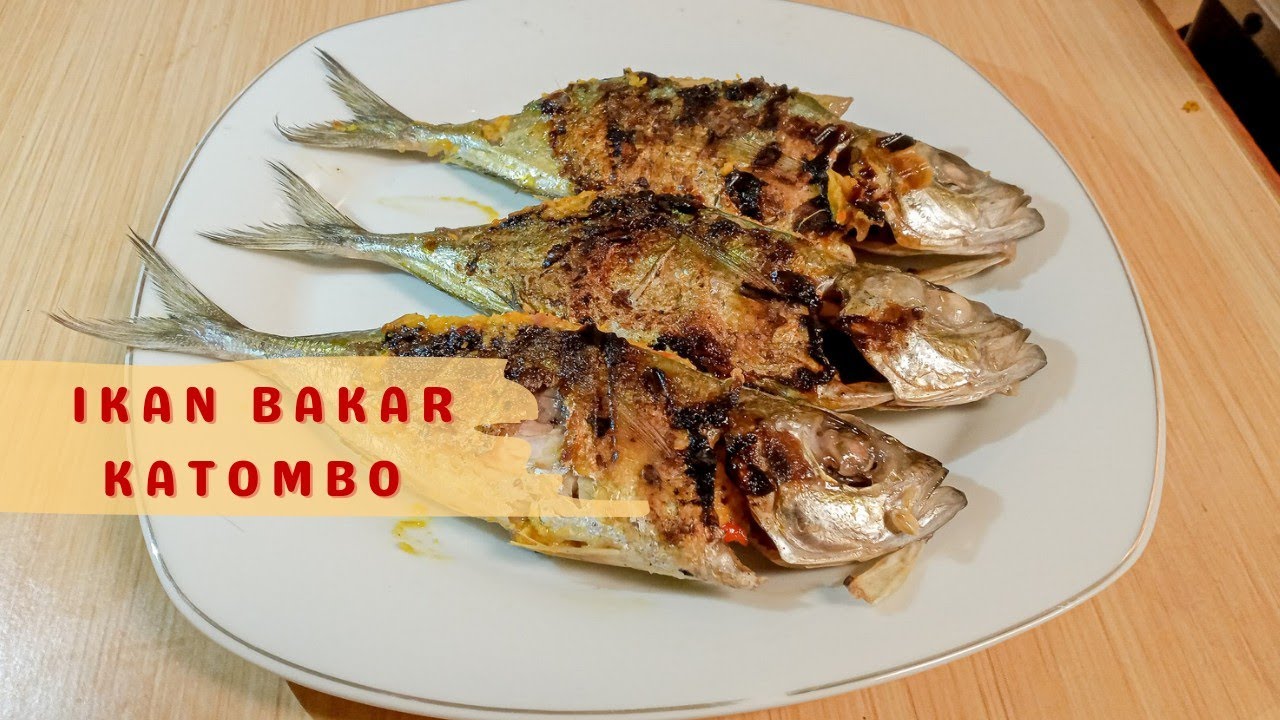 Resep Ikan Bakar Katombo Bumbu dalam. Rasanya di jamin enak banget ...