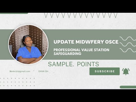 SAMPLE POINTS/SAFEGUARDING/PROFESSIONAL VALUE STATION/UPDATED MIDWFERY ...