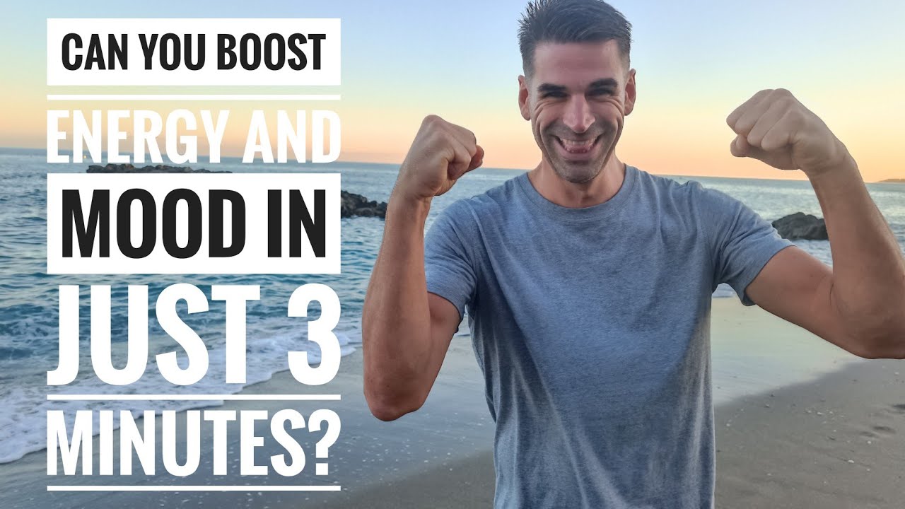 Revitalize Your Energy and Mood in Only 3 Minutes! ⚡😄 | Do More Reps ...