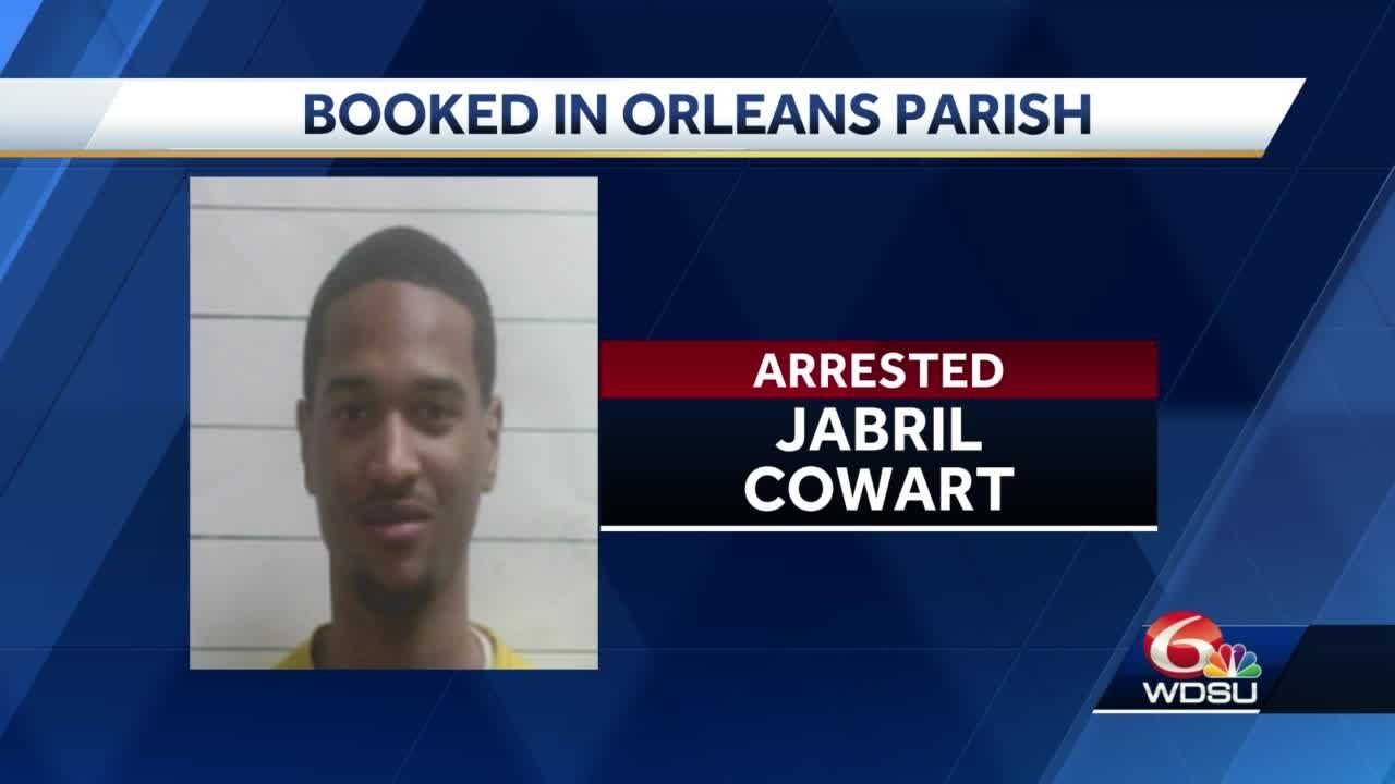 Jabril Cowart extradited back to Louisiana - YouTube