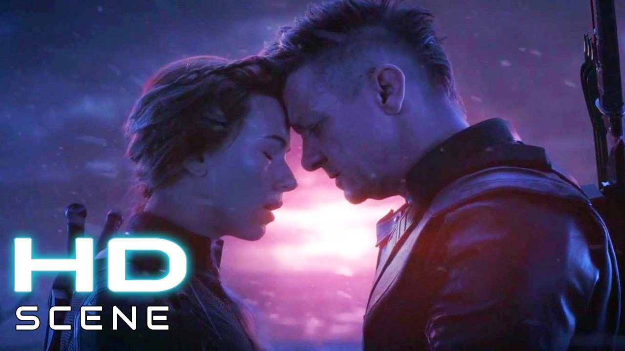Black Widow Death Scene Hawkeye Gets Soul Stone Scene - Avengers ...