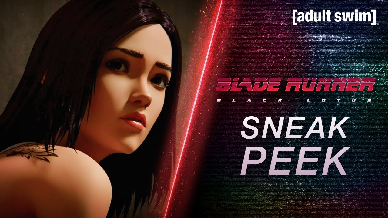 BLADE RUNNER: BLACK LOTUS | S1E4 Sneak Peek: Elle Wakes Up | adult swim ...