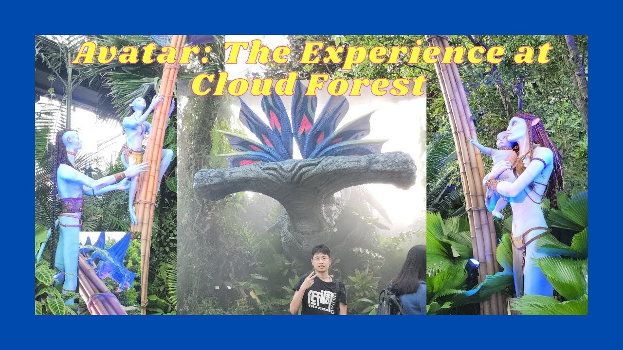 Avatar: The Experience at Gardens by the Bay - YouTube