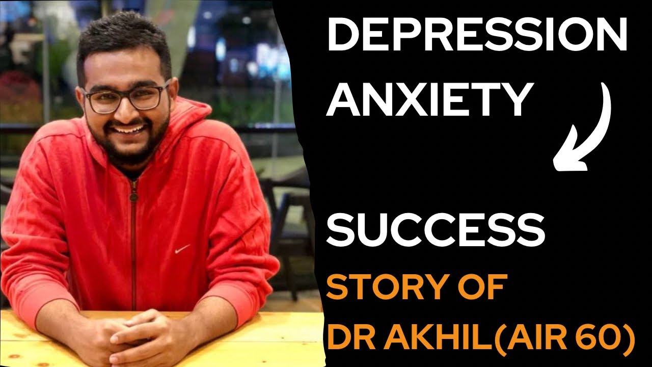 The insipiring story of Dr. Akhil! #depression #anxiety #inicet #neet ...