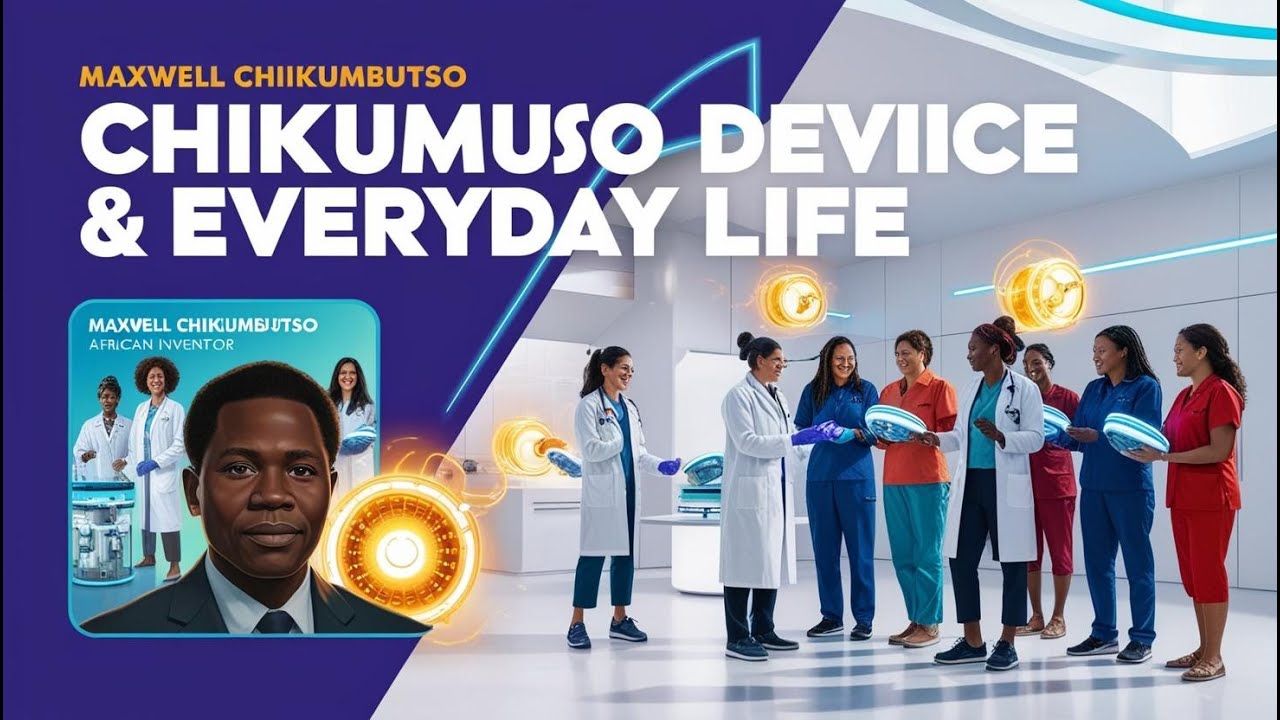 Maxwell Chikumbutso's Microsonic Energy Device in Everyday Life ...