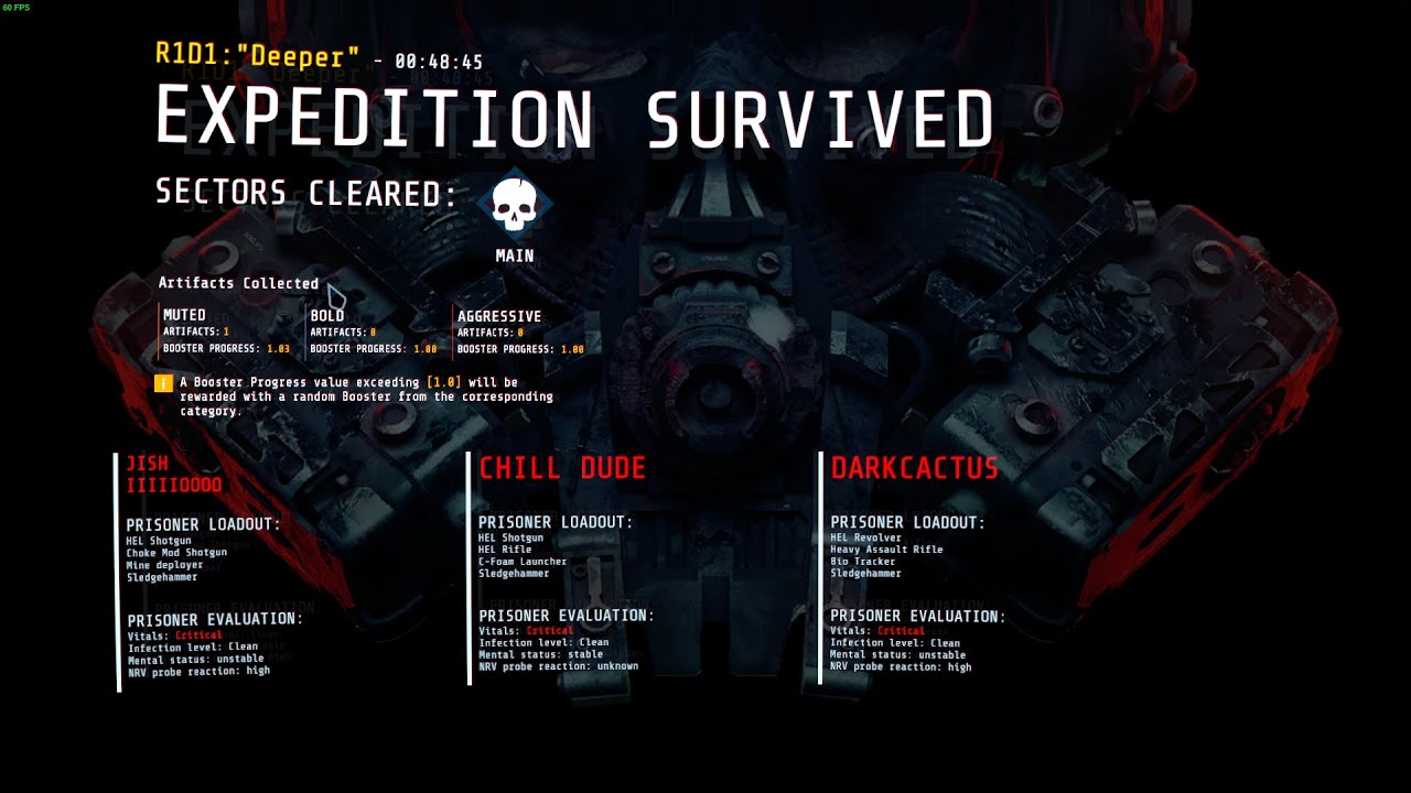 GTFO Modded - R1D1 Chaos Randomizer w/ Disco - YouTube