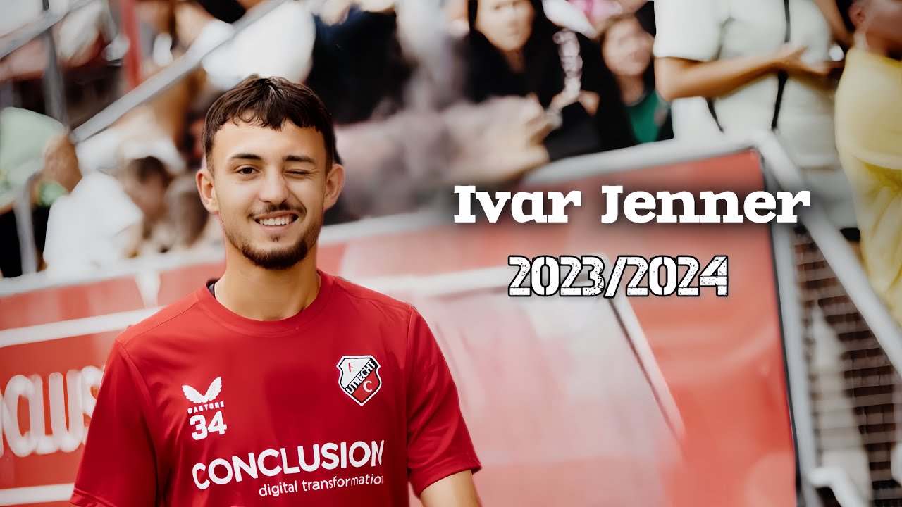 Ivar Jenner Skills Highlights - 2023/2024 -Fc Utrecht & Indonesia ...