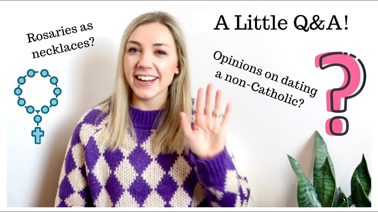 A Little Catholic Q&A! - YouTube