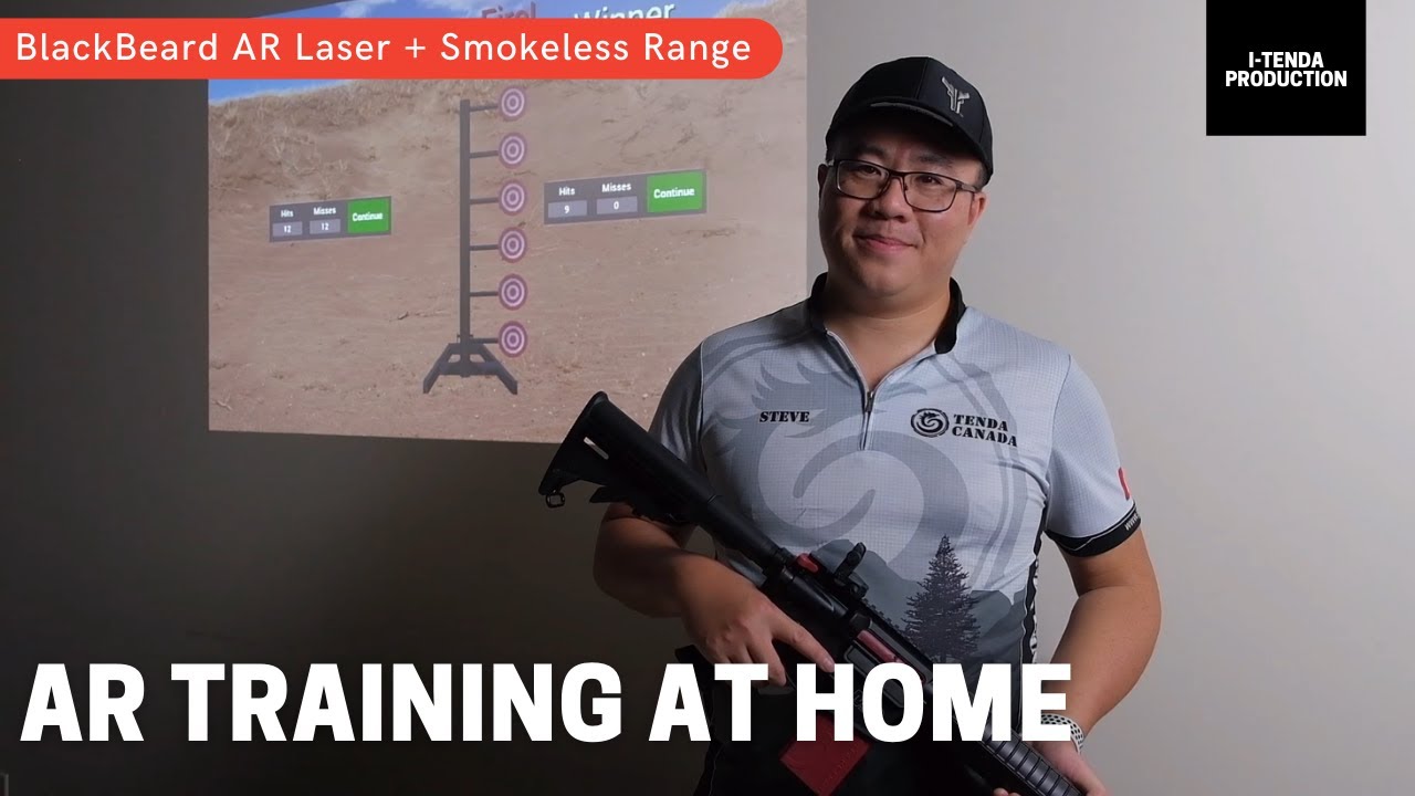 Mantis Blackbeard Review: AR-15 Dry Fire Training System #mantis # ...