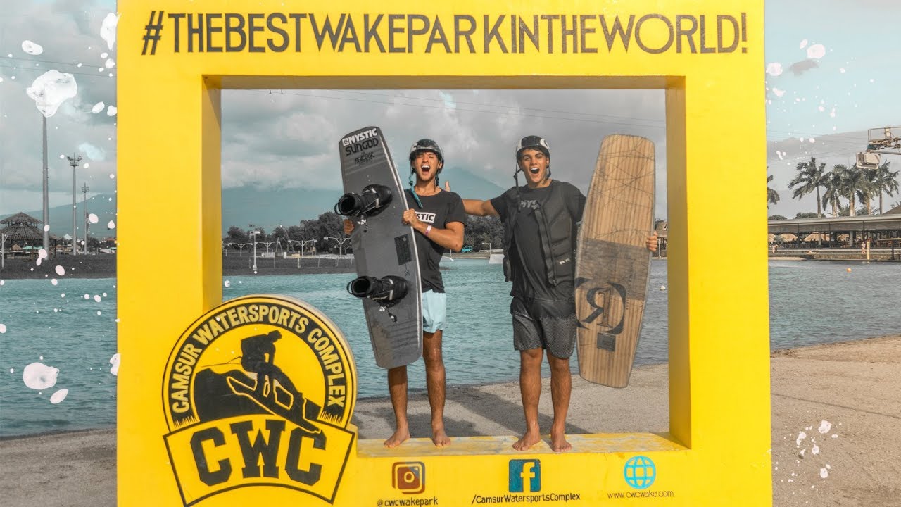 CWC Wake Park | The Peacock Brothers - YouTube