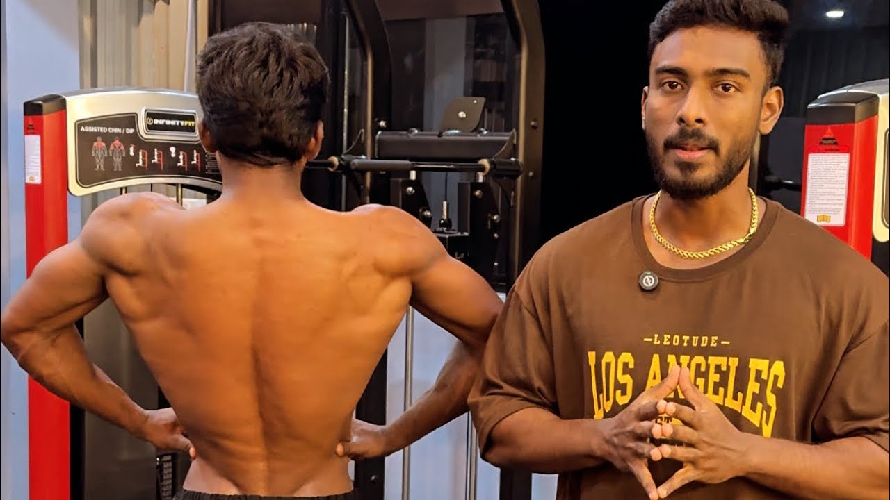 Wide Lats (Drop set) Workout - YouTube