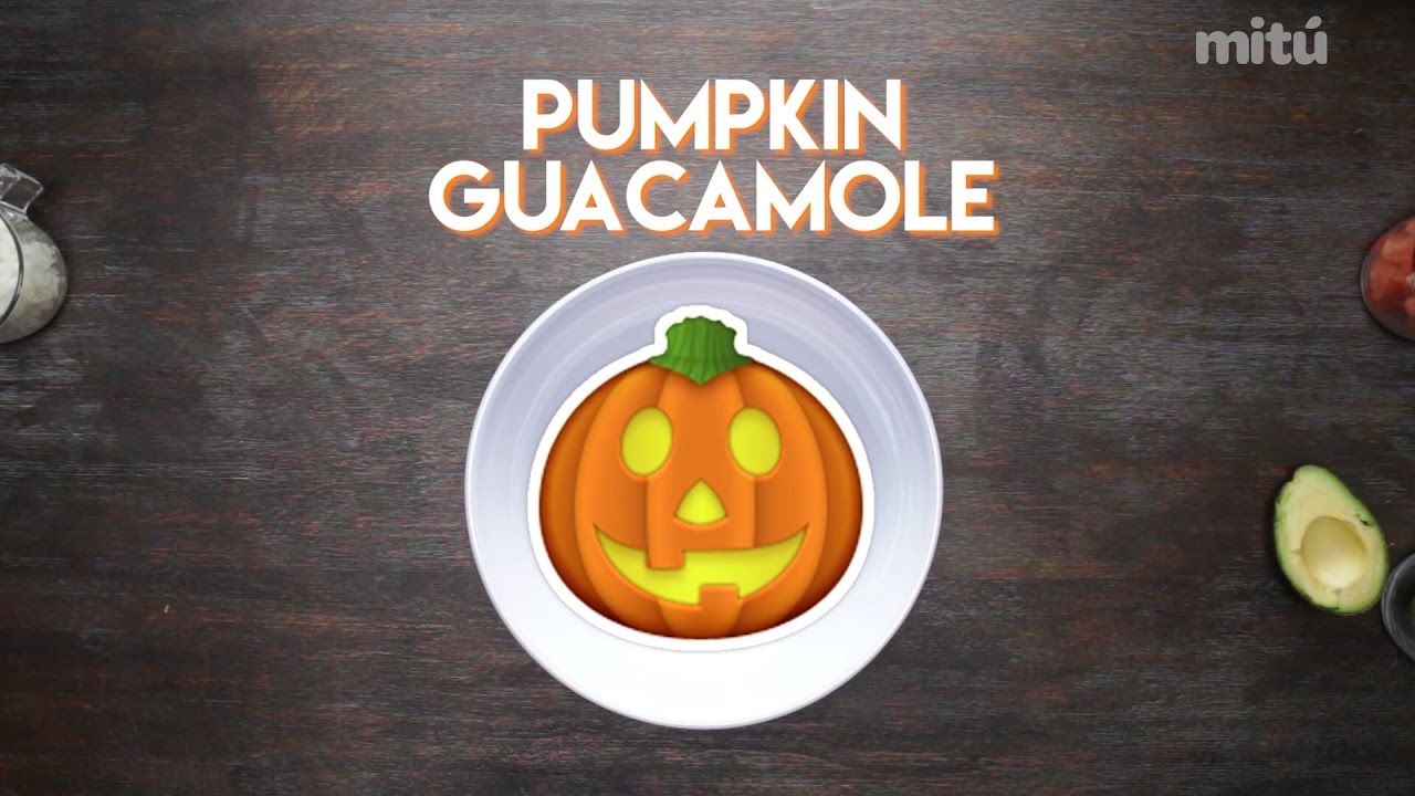 SCARY Pumpkin Guacamole | Halloween HORROR Sketch | mitú - YouTube