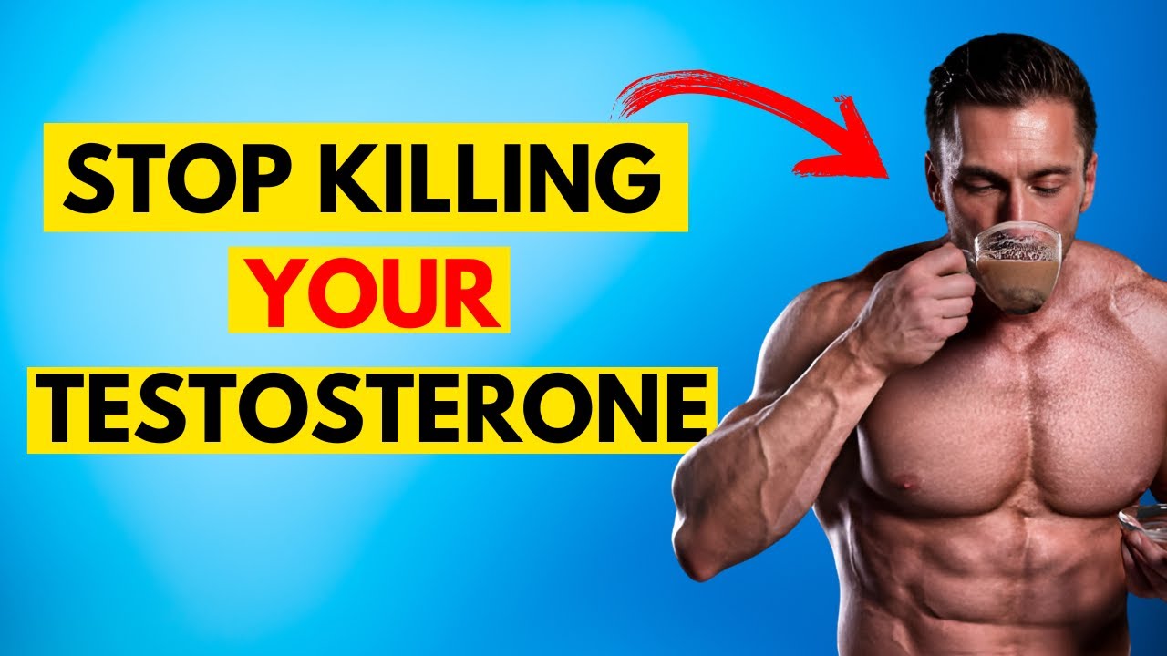 The Hidden Testosterone Killers in Your Daily Routine - YouTube