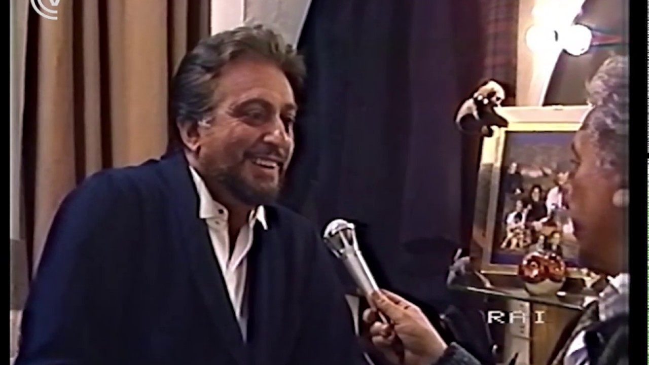 Rai 3 / Intervista ad Alberto Lionello / 1983 - YouTube