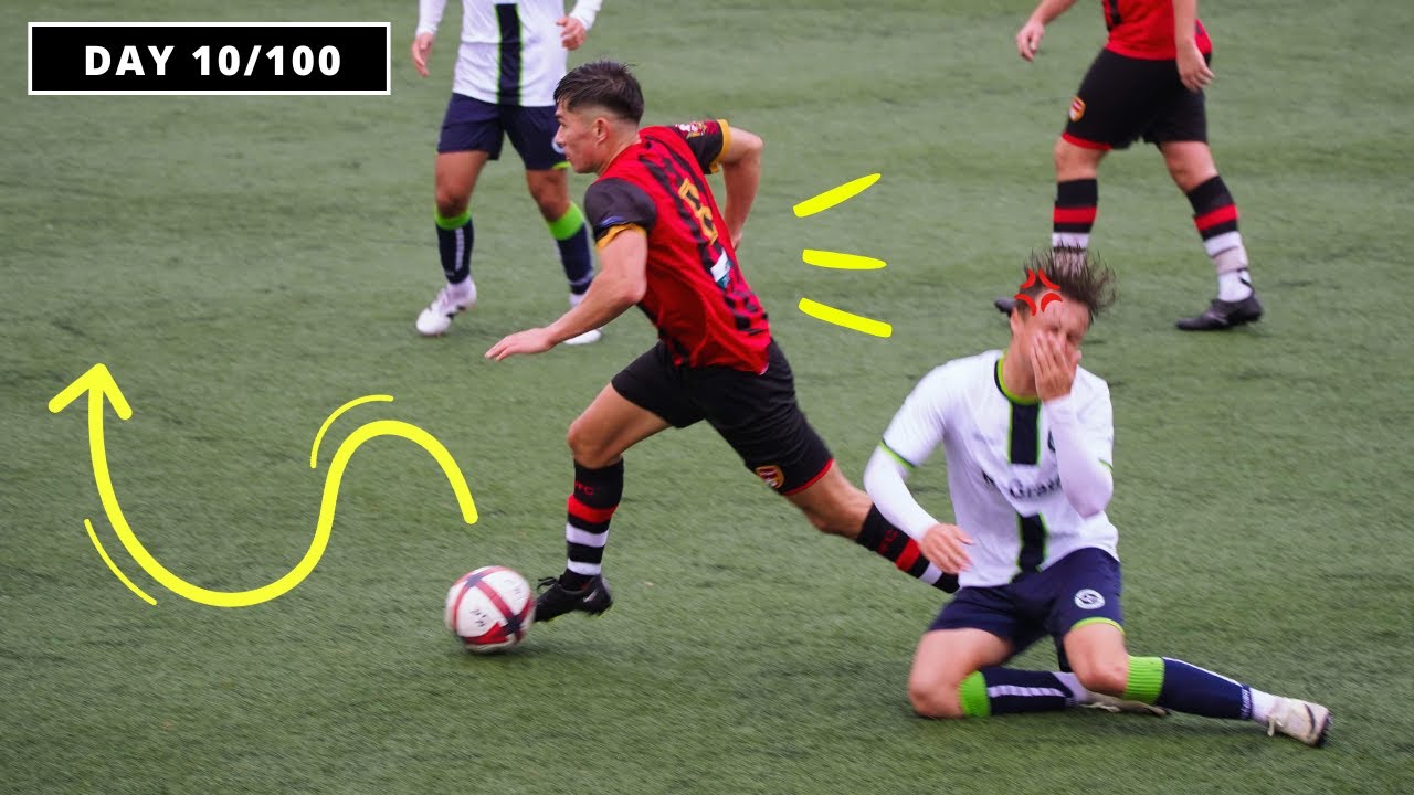 My First 90 Minute Match! (Highlights) I Day 10 - YouTube