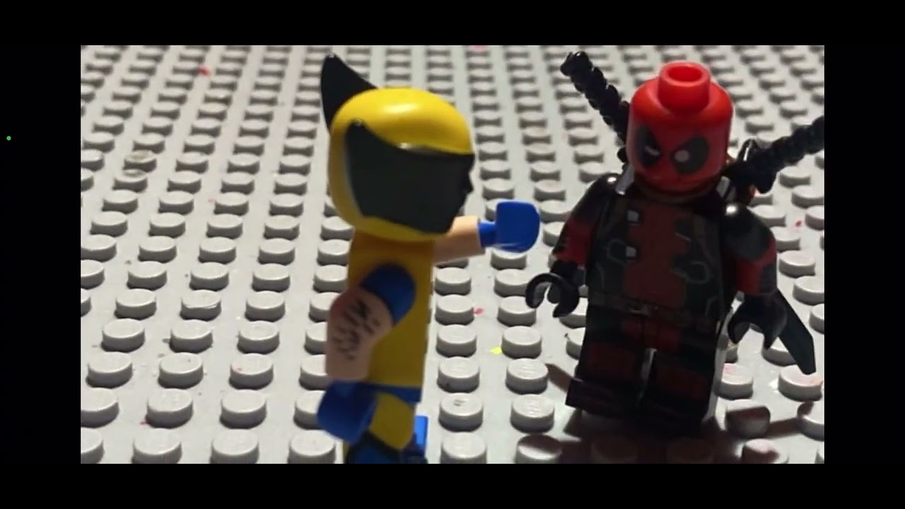 Wolverine and Deadpool stop motion - YouTube