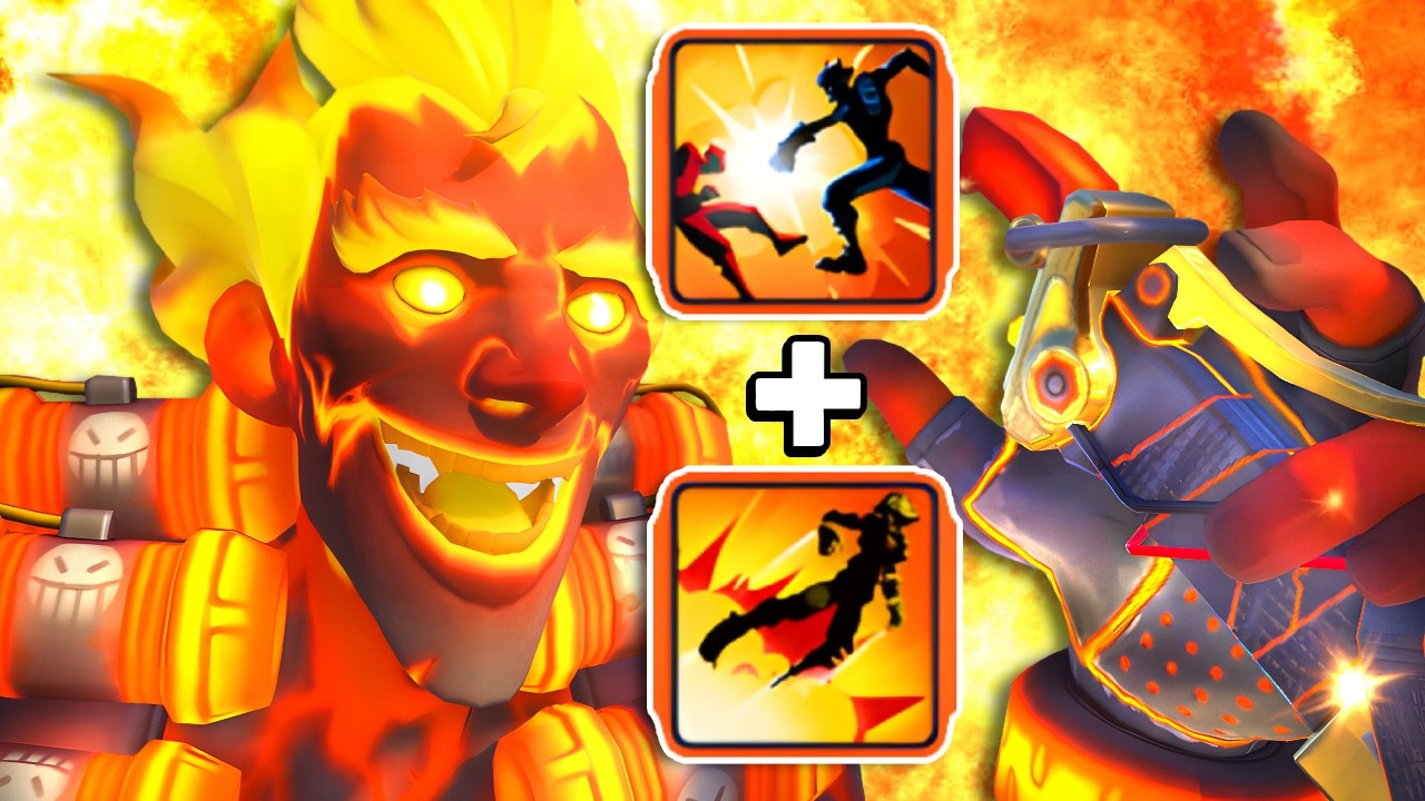 I Created The Most BROKEN Junkrat Build in Stadium | Overwatch 2 - YouTube