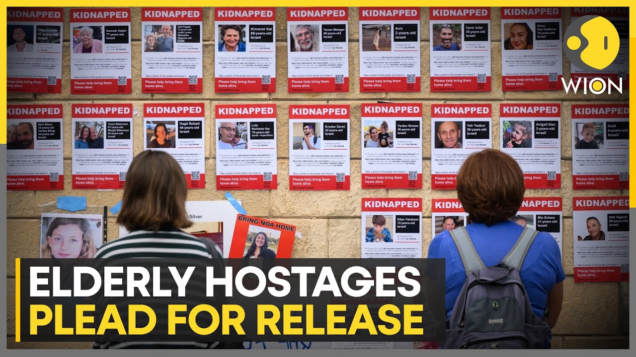 Psy-Ops: Additional arena in Israel, Hamas war | WION - YouTube