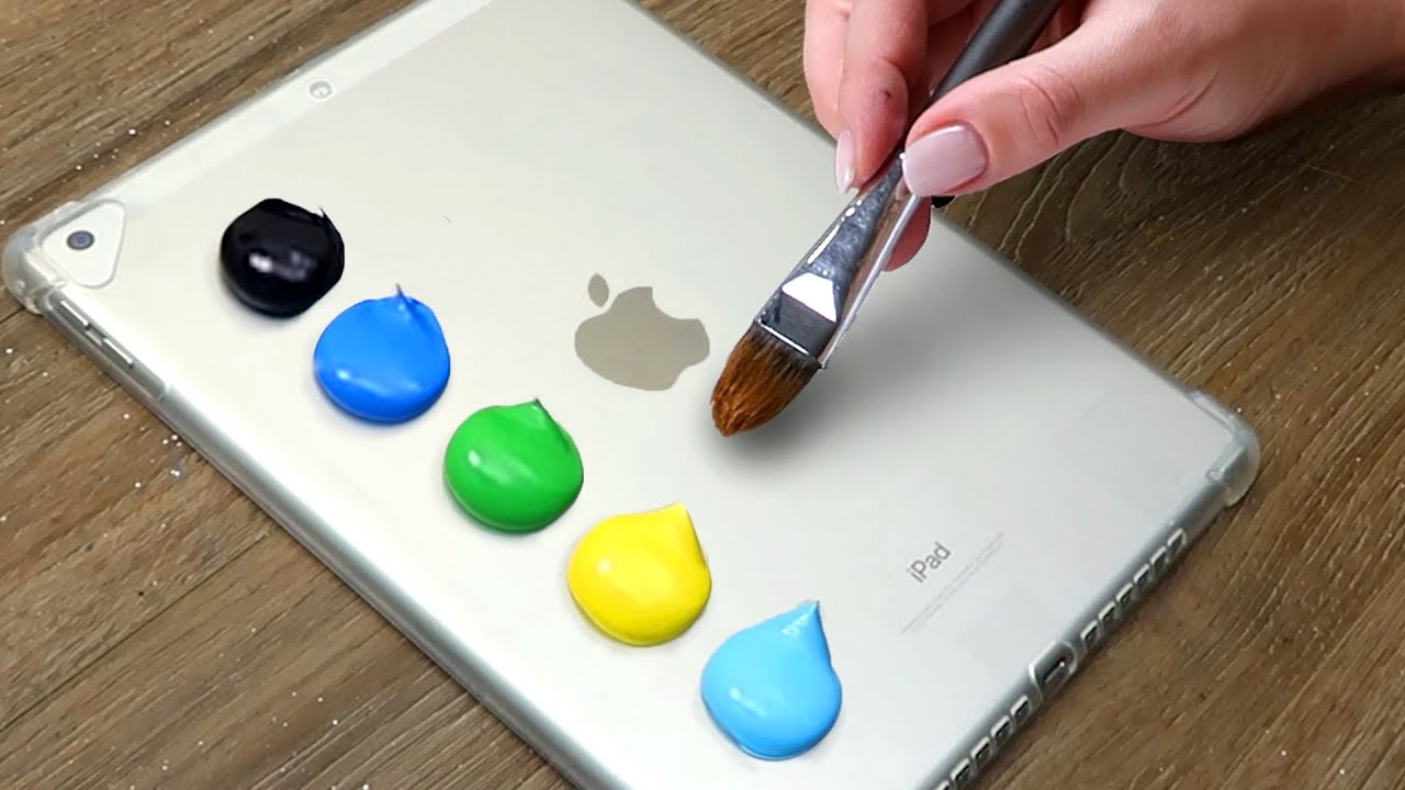 PAINT Like a Pro in 2024 with ACRYLIC on Ipad Case - YouTube