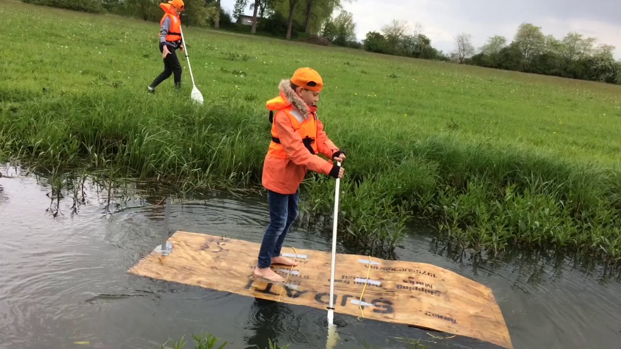 Vlot bouwen en in het water vallen #5 - YouTube