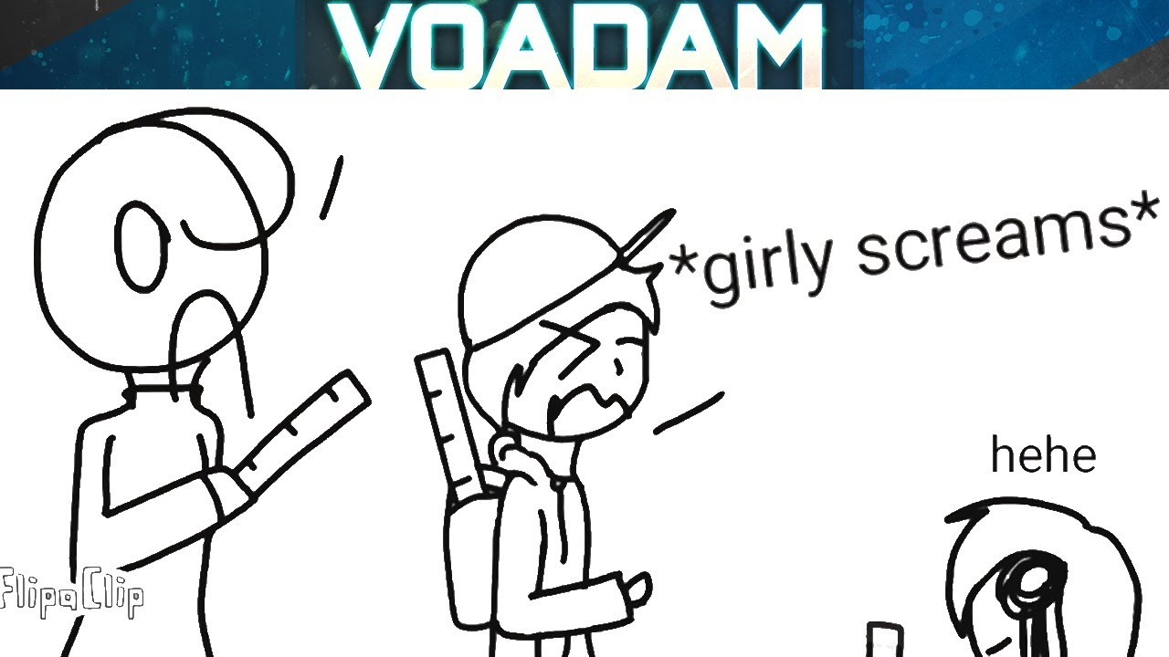 Baldi Vs VOAdam Animation! By Pinkflower100 Baldi's Basics Animation ...