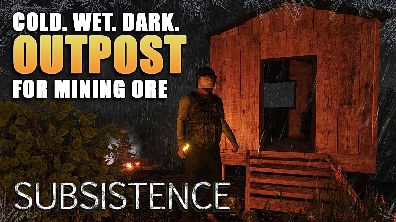 South Waterfall Ore Mining Outpost | Subsistence Alpha 62 | S9 EP91 ...