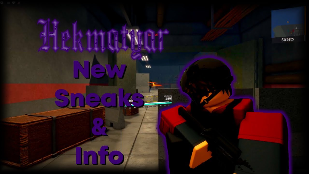 New Hekmatyar sneaks and info! - YouTube